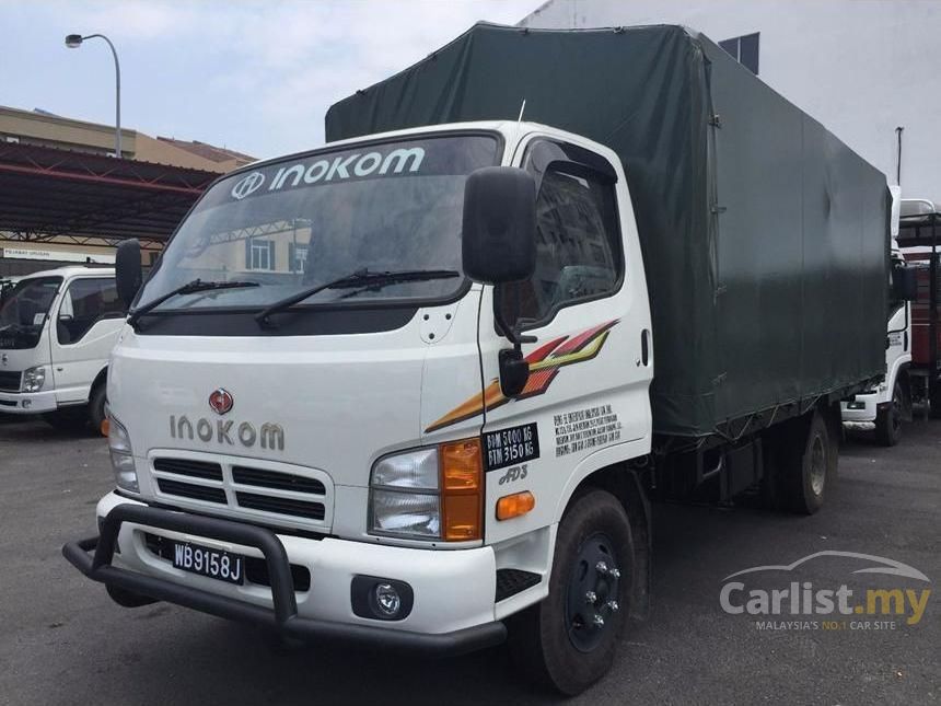 Inokom HD 5000 2014 3.9 in Selangor Manual Lorry White for RM 70,000 ...