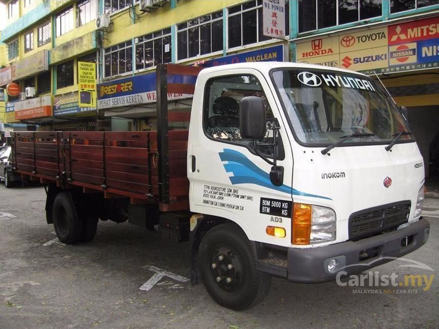 Inokom HD 5000 2014 3.9 in Selangor Manual Lorry White for RM 70,000 ...