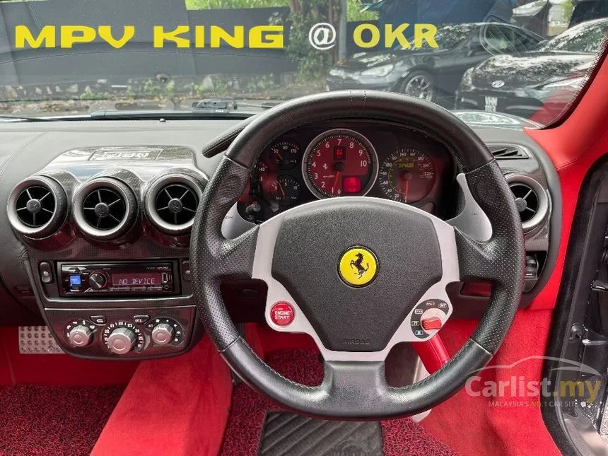 Recon 2009 Register 2014 Ferrari F430 4.3 Coupe Carbon Ceramic Brake ...