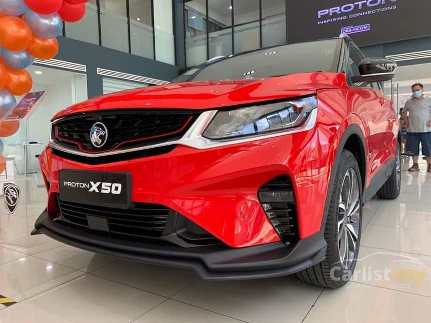 Proton X50 2020 TGDI Flagship 1.5 in Negeri Sembilan Automatic SUV Red ...