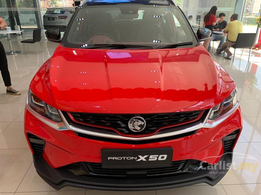 Proton X50 2020 TGDI Flagship 1.5 in Negeri Sembilan Automatic SUV Red ...