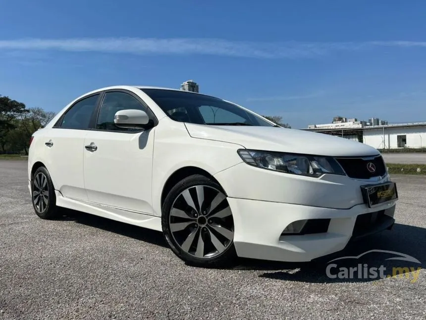 Used 2010 Kia FORTE SX 1.6 AT KEYLESS ENTRY PUSH START, BODYKIT ...