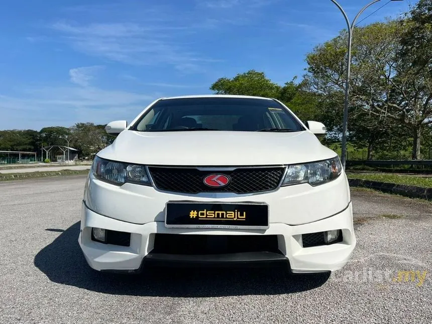 Used 2010 Kia FORTE SX 1.6 AT KEYLESS ENTRY PUSH START, BODYKIT ...