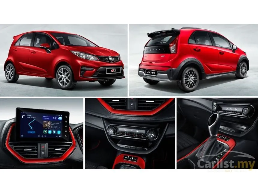 New 2022 Proton Iriz 1.6 Hatchback (A) NEW FACELIFT MODEL MC3, GET IT ...