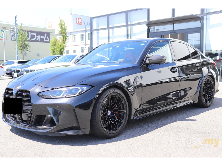 Recon Incoming Stock 2022 BMW M3 3.0 Competition Sedan Japan Spec With ...