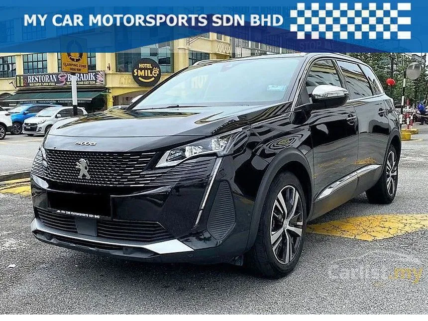 Used 2021 Peugeot 5008 1.6 (A) Allure LUXURY SUV / FACELIFT / FULL ...