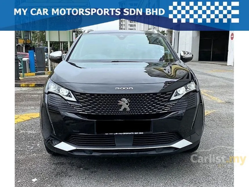 Used 2021 Peugeot 5008 1.6 (A) Allure LUXURY SUV / FACELIFT / FULL ...