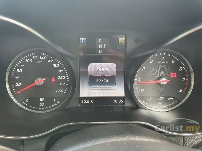 Used 2017 Mercedes-Benz GLC250 2.0 4MATIC AMG Line SUV FULL MERCEDES SERVICE RECOD - Carlist.my