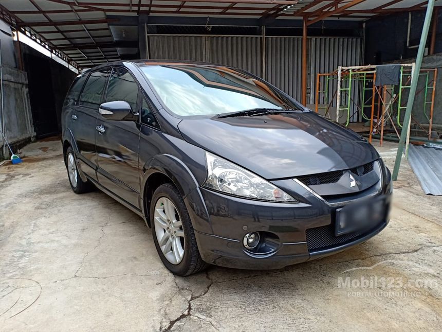 Jual Mobil Mitsubishi Grandis 2010 GT 2.4 di DKI Jakarta Automatic MPV ...