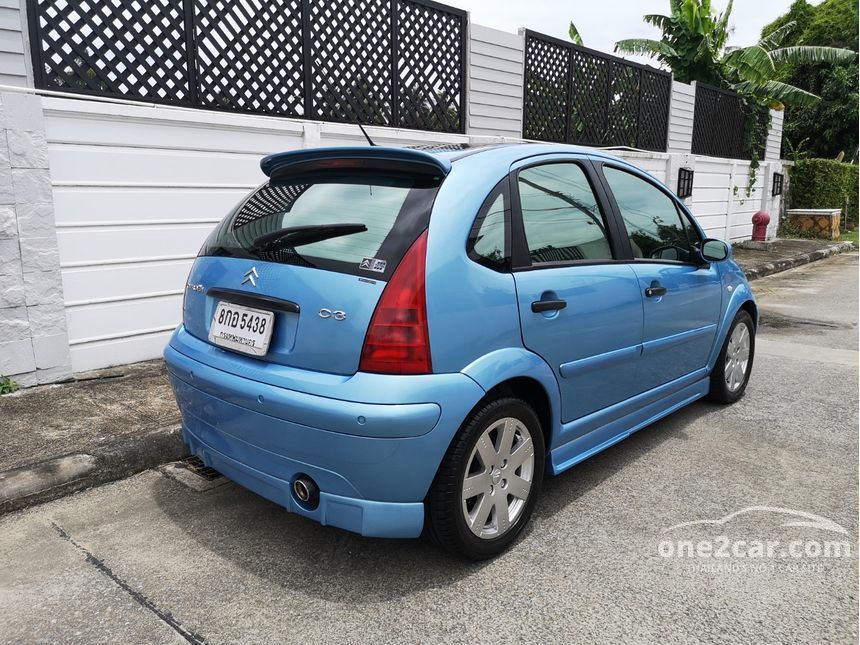 Citroen C3 2005 1.6 in กรุงเทพและปริมณฑล Automatic Hatchback สีฟ้า for ...
