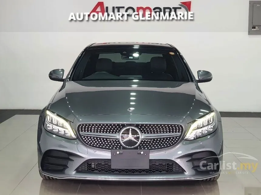 Recon 2019 C180(A)MERCEDES BENZ AMG SEDAN 1.6 WITH PANORAMIC SLIDING GLASS SUNROOF, GREY,LOW ...