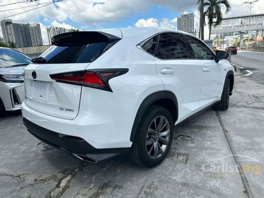 Recon 2021 LEXUS NX300 2.0 F SPORT SUV ( LIKE NEW CAR CONDITION WITH ...