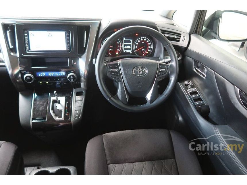 Toyota Alphard 2018 G S C Package 2.5 in Kuala Lumpur Automatic MPV Black for RM 229,000 ...