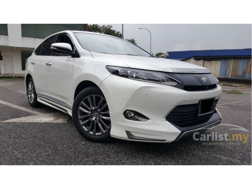 Toyota Harrier 2016 Premium Advanced 2.0 in Kuala Lumpur Automatic SUV ...