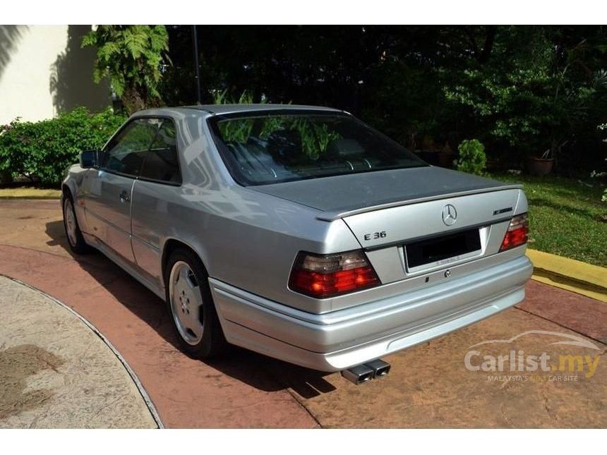 Mercedes-Benz E36 1994 AMG 3.6 in Selangor Automatic Coupe Silver for ...