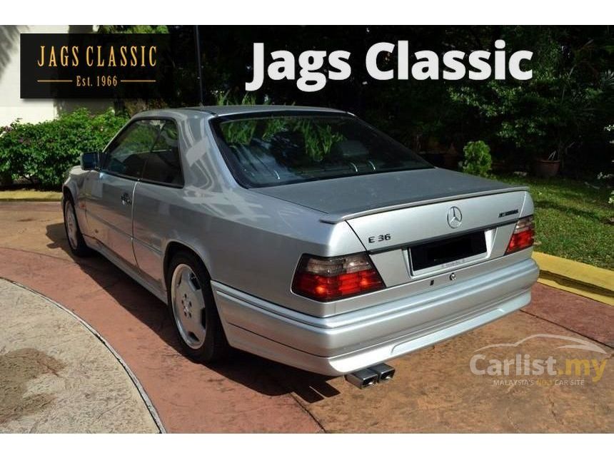 Mercedes-Benz E36 1994 AMG 3.6 in Selangor Automatic Coupe Silver for ...