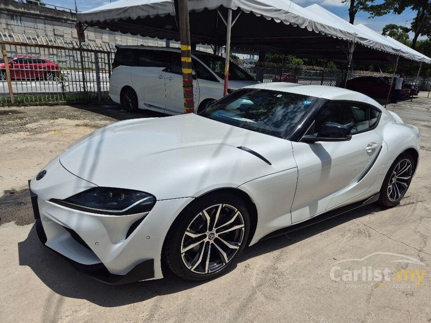 Recon 2021 Toyota GR Supra 2.0 SZ-R Coupe/FULL SPEC/JBL SOUND/HUD/BSM ...