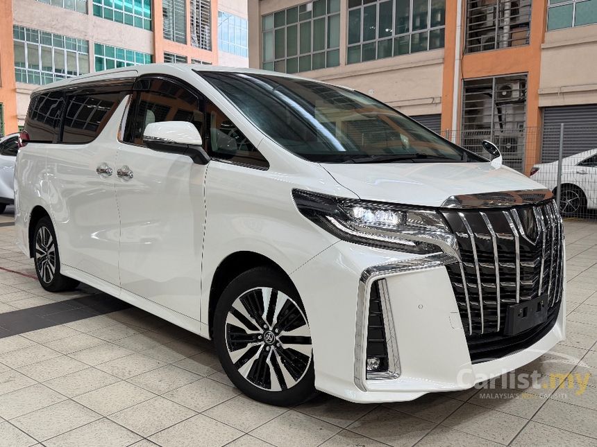Recon 2021 Toyota Alphard 2.5 SC MPV ,pilot seat,8 year warranty,free ...