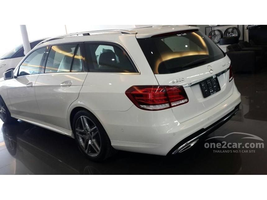 2015 MERCEDES-BENZ E-CLASS E300 ESTATE Hybrid Diesel จัดหนัก ดาวน์ 1 ...