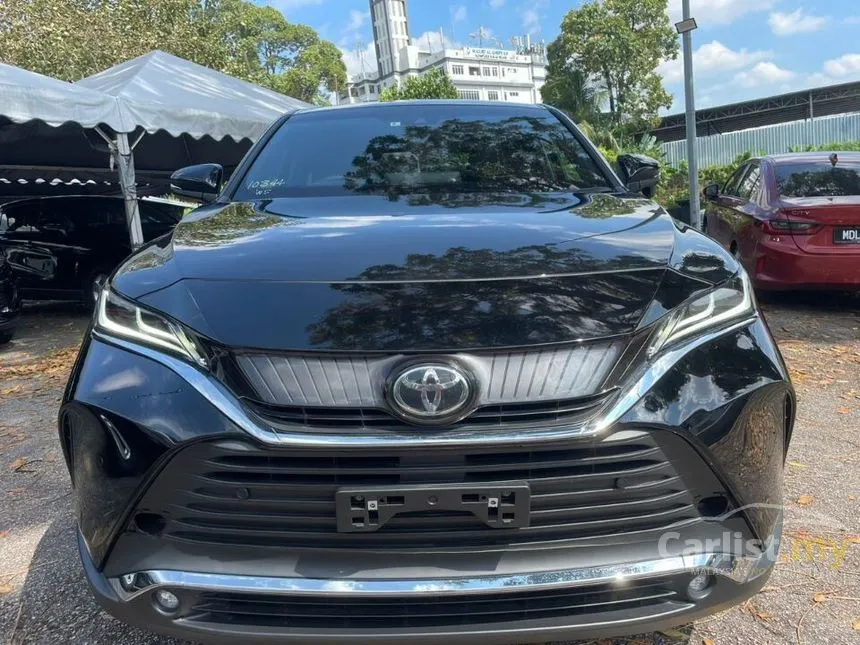 Recon READY STOCK FOR RAYA PROMOSI TOYOTA HARRIER G SPEC 2.0 NEW ...