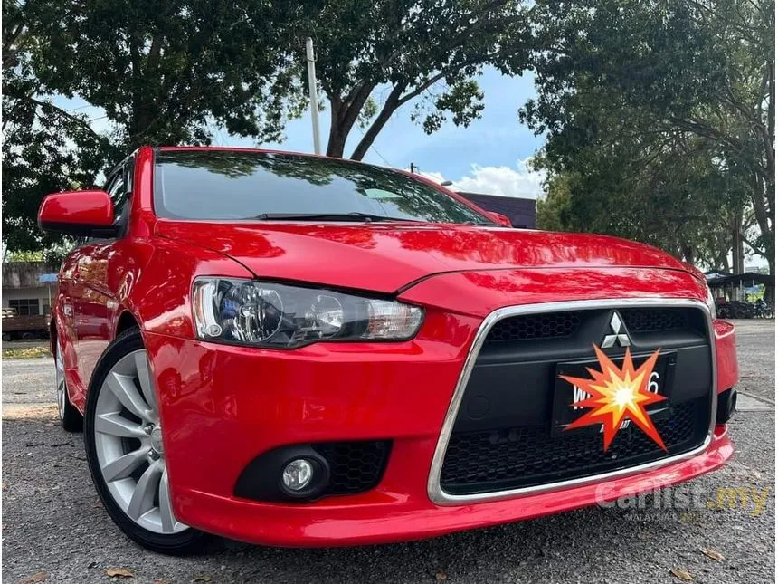 Used 2010 Mitsubishi Lancer 2.4 Sportback Hatchback - Carlist.my