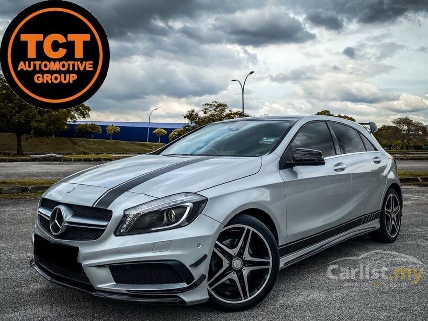 Mercedes-Benz A180 2013 1.6 in Selangor Automatic Hatchback Silver for ...