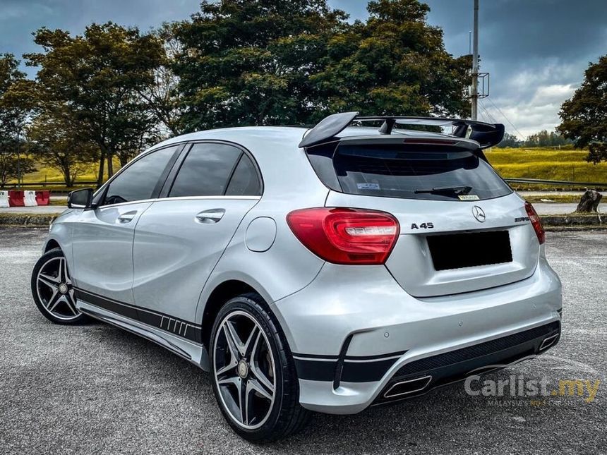 Mercedes-Benz A180 2013 1.6 in Selangor Automatic Hatchback Silver for ...