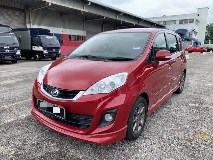 Perodua Alza 2015 Advance 1.5 in Johor Automatic MPV Red for RM 40,800 ...