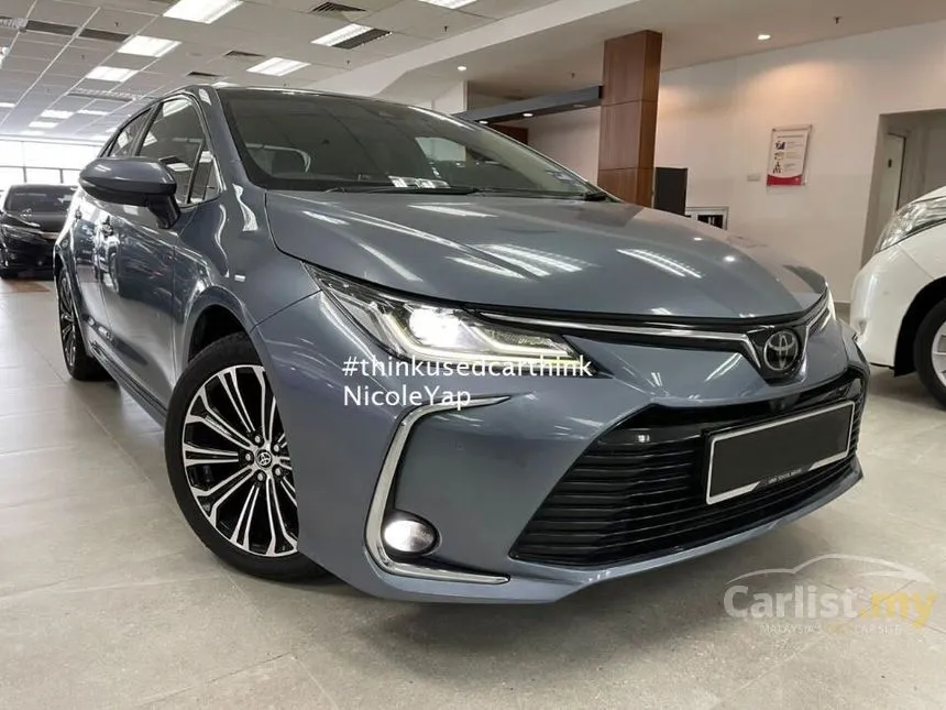 Used 2019 Toyota Corolla Altis 1.8G #NicoleYap #SimeDarby - Carlist.my