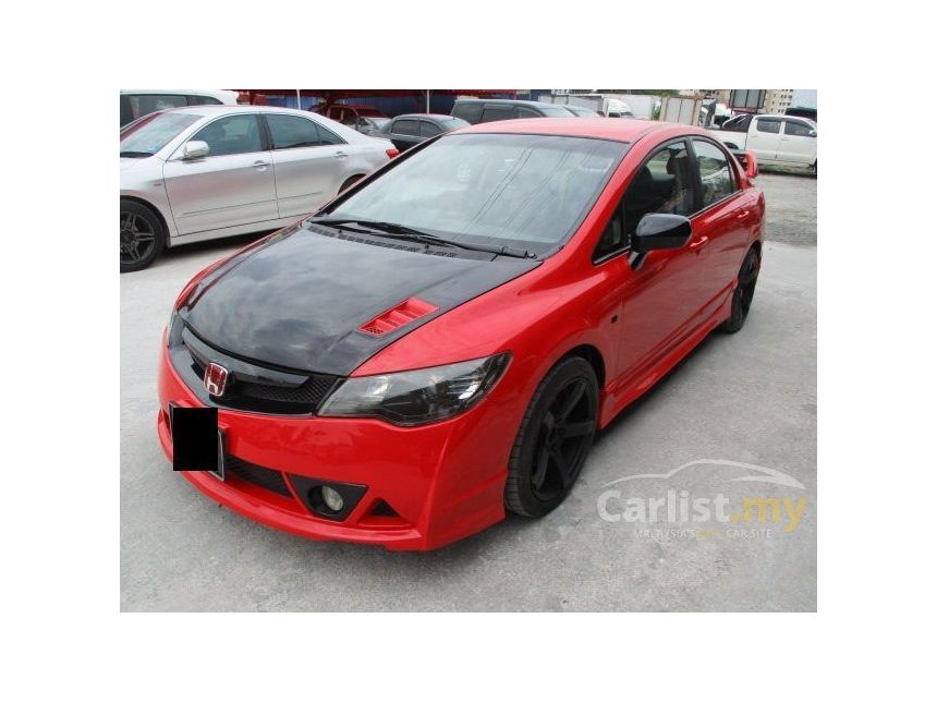 Honda Civic 2009 S i-VTEC 1.8 in Selangor Automatic Sedan Red for RM ...