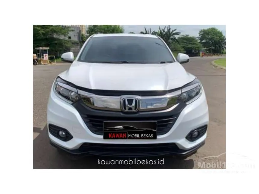 Jual Mobil Honda HR-V 2019 S 1.5 di DKI Jakarta Automatic SUV Putih Rp ...