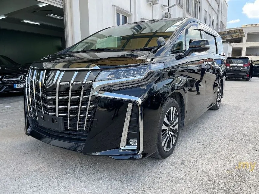 Recon 2020 Toyota Alphard 2.5 SC**FULL SPEC**3BA**SUNROOF**BSM**DIM**SHOWROOM CONDITION**NEGO ...