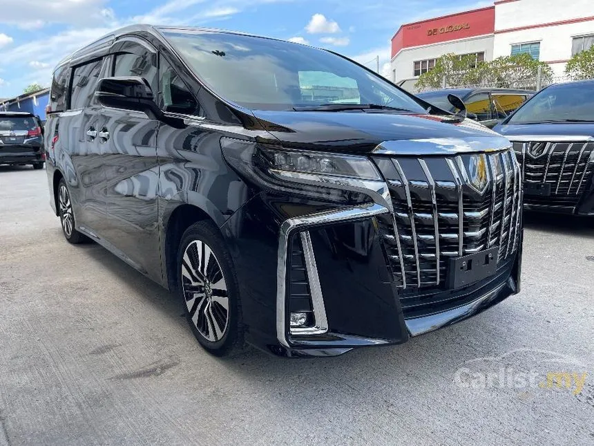 Recon 2020 Toyota Alphard 2.5 SC**FULL SPEC**3BA**SUNROOF**BSM**DIM**SHOWROOM CONDITION**NEGO ...