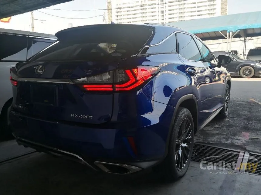 Recon YEAR MADE 2017 Lexus RX200t 2.0 F Sport GRADE 4.5 Panoramic Roof ...