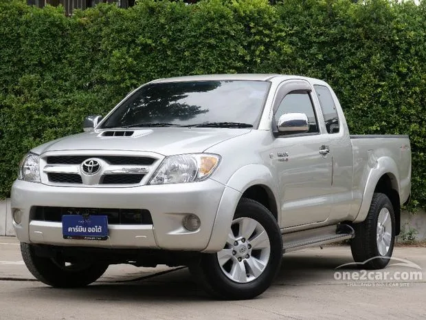 ซื้อรถ Toyota Hilux Vigo extracab-ปี-04-08 3.0 E Prerunner มือสอง ...