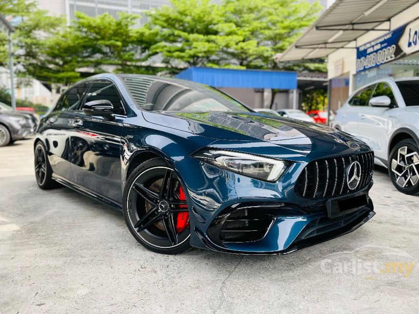 Used 2022 Mercedes-Benz AMG A45 S 2.0 4MATIC+ UNDER WARRANTY 2026 LOCAL ...