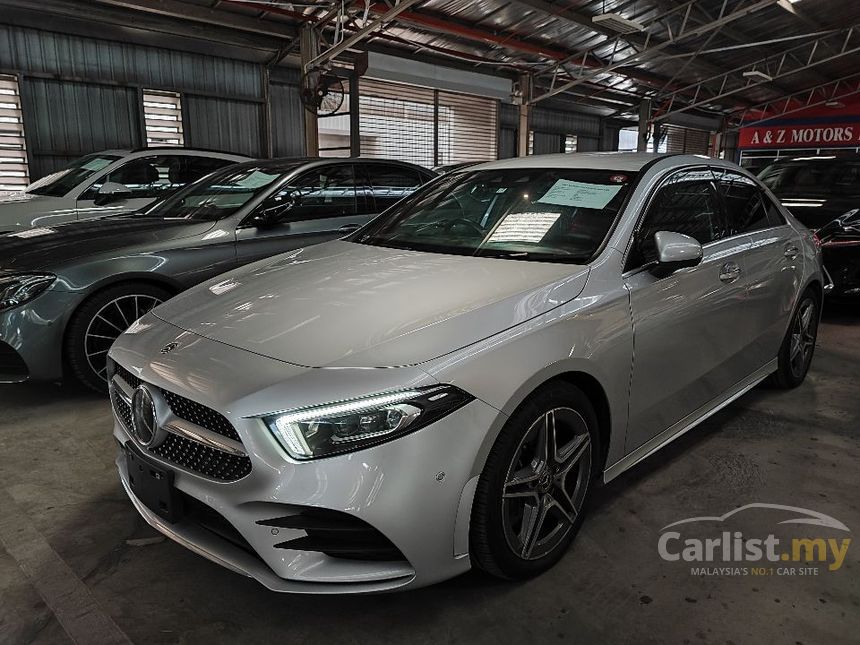 Recon 2021 Mercedes-Benz A250 2.0 AMG Line Sedan Import Baru, Auto ...