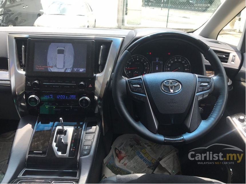 Toyota Alphard 2015 G S C Package 2.5 in Kuala Lumpur Automatic MPV ...