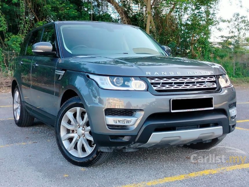 Used 2017 Land Rover Range Rover Sport 2.0 HSE SUV DIESEL MODEL VERY ...