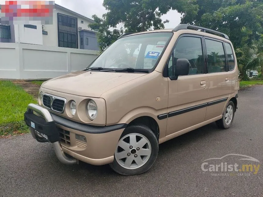 Perodua Kenari 2001 GX 1.0 in Sarawak Manual Hatchback Beige for RM ...