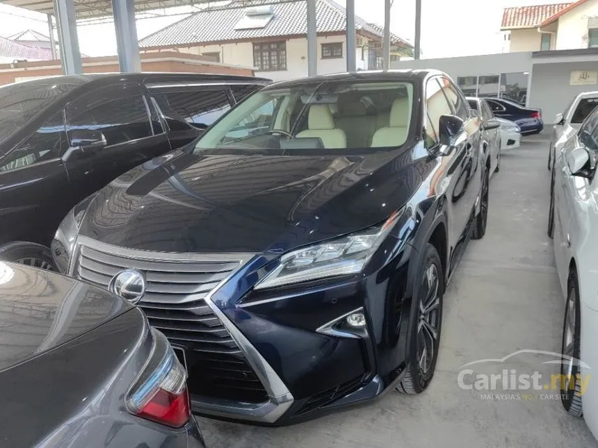 Used 2016 Lexus RX200t 2.0 F Sport SUV - Carlist.my