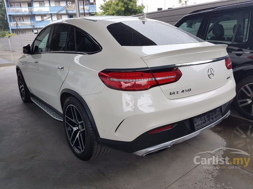 Mercedes-Benz GLE450 2015 AMG 3.0 in Selangor Automatic Coupe White for ...