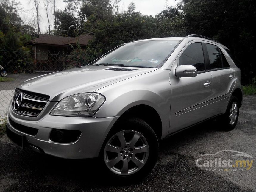 Mercedes-Benz ML350 2005 3.7 in Selangor Automatic SUV Silver for RM ...