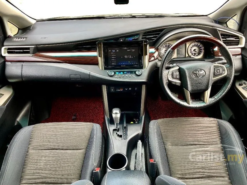 Used 2017 TOYOTA INNOVA 2.0 G MPV 360 CAMERA EDITION 3 YEARS WARRANTY ...
