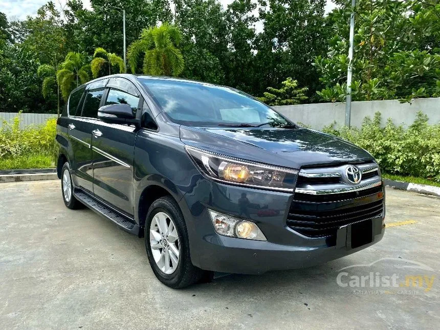 Used 2017 TOYOTA INNOVA 2.0 G MPV 360 CAMERA EDITION 3 YEARS WARRANTY - Carlist.my