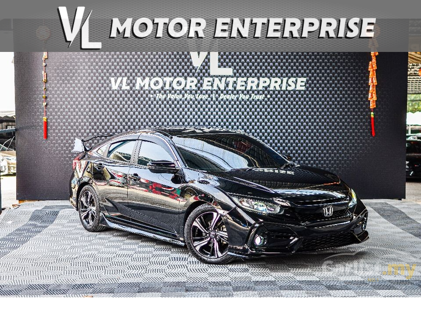 Used 2019 Honda Civic 1.5 TC VTEC Turbo FullBodykit Akraprovic ...