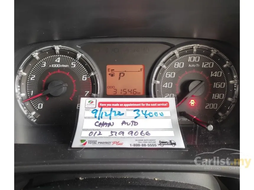 Used 2020 Perodua Bezza 1.3 PREMIER X (A) PERODUA FULL SERVICE ORIGINAL ...