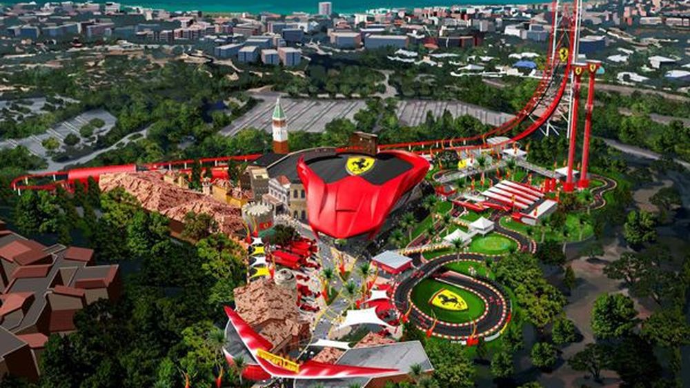 เก็บเงินรอเลย! สวนสนุก “Ferrari Land” เริ่มก่อสร้างแล้ว - ข่าวในวงการ ...