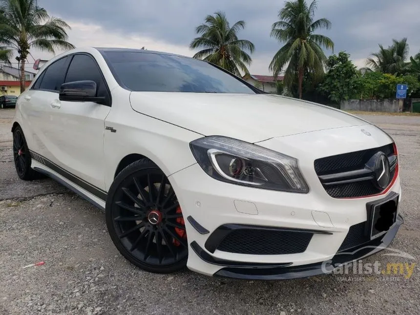 Used 2013 Mercedes-Benz A45 AMG 2.0 4MATIC Edition 1 Hatchback - Carlist.my