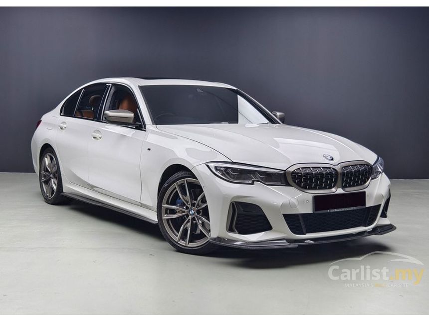 Used 2021 BMW M340i 3.0 xDrive M Sport Sedan Full Service Record BMW ...